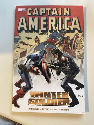 Captain America Vol 2 Winter Soldier Book Two | eBay