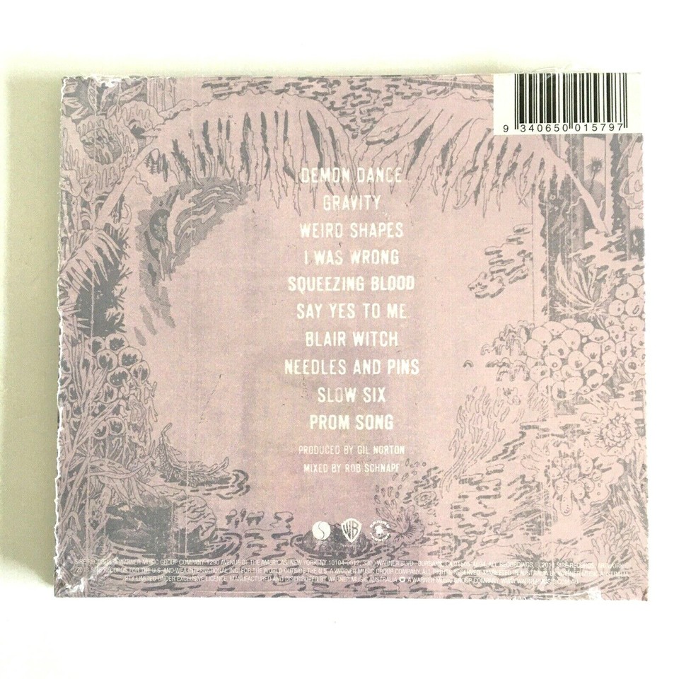 Surfer Blood - Pythons CD 2013 Digipak Rock (New Sealed) | eBay