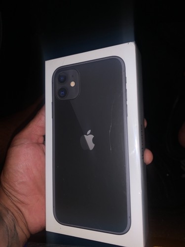 Apple iPhone 11 64GB - (BLACK) A2111 (TMOBILE) | eBay