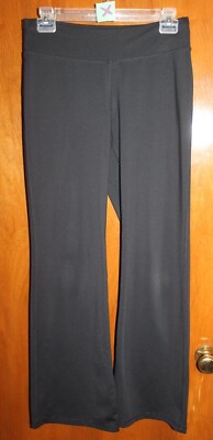 EXERTEK Ladies' Small PERFORMANCE YOGA PANTS (black stretch) EUC | eBay