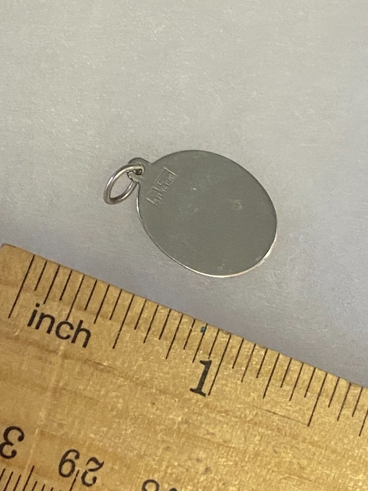 VINTAGE 1967 BHS SENIOR PROM HIGH SCHOOL CHARM PENDANT GENUINE STERLING ...