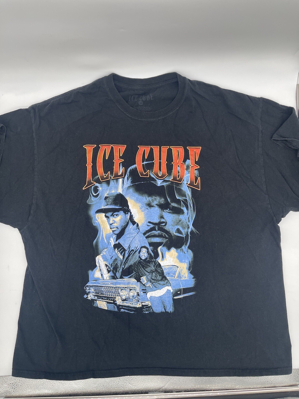 VINTAGE 90s Ice Cube The Predator T-Shirt Rap Hip Hop… - Gem