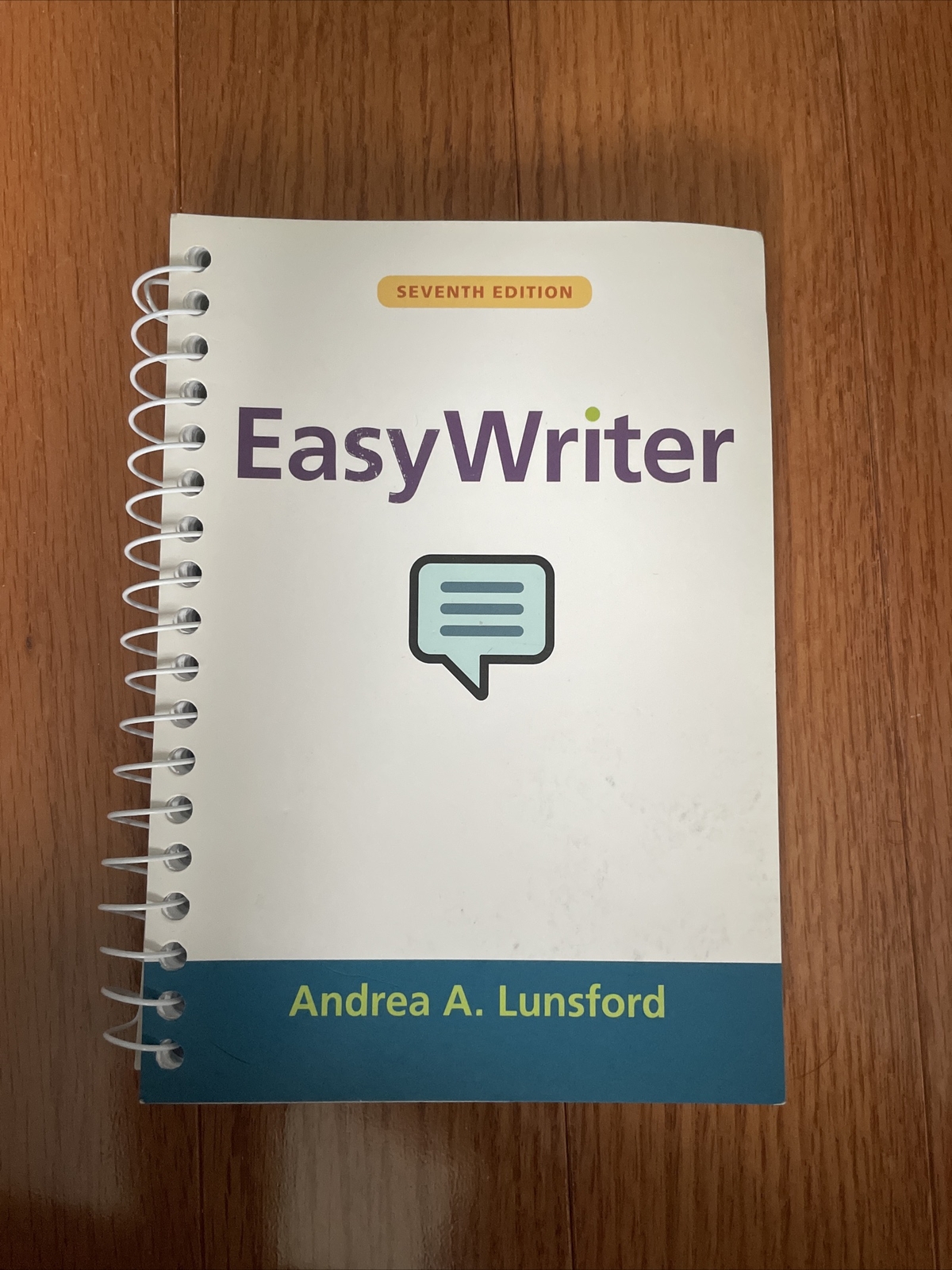 EasyWriter by Andrea A. Lunsford (2018, Spiral) 9781319149505| eBay