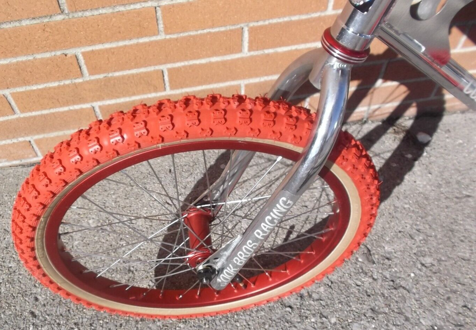 Cook Bros BMX Old School Clem twin GT Art Bros MKS Dia Compe SR CW ...