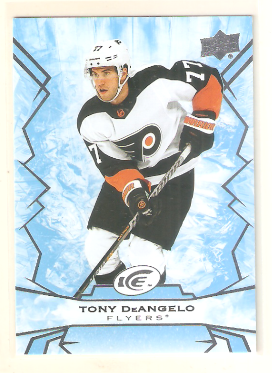 Tony DeAngelo 2022-23 UD Ice Base Card #4 Flyers | eBay