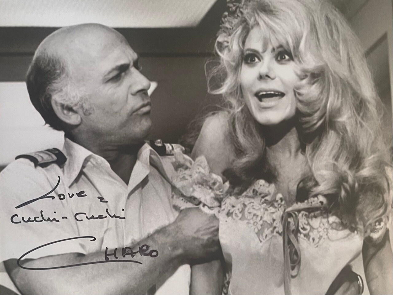 Charo Spanish-American actress, singer/flamenc guitarist Original ...