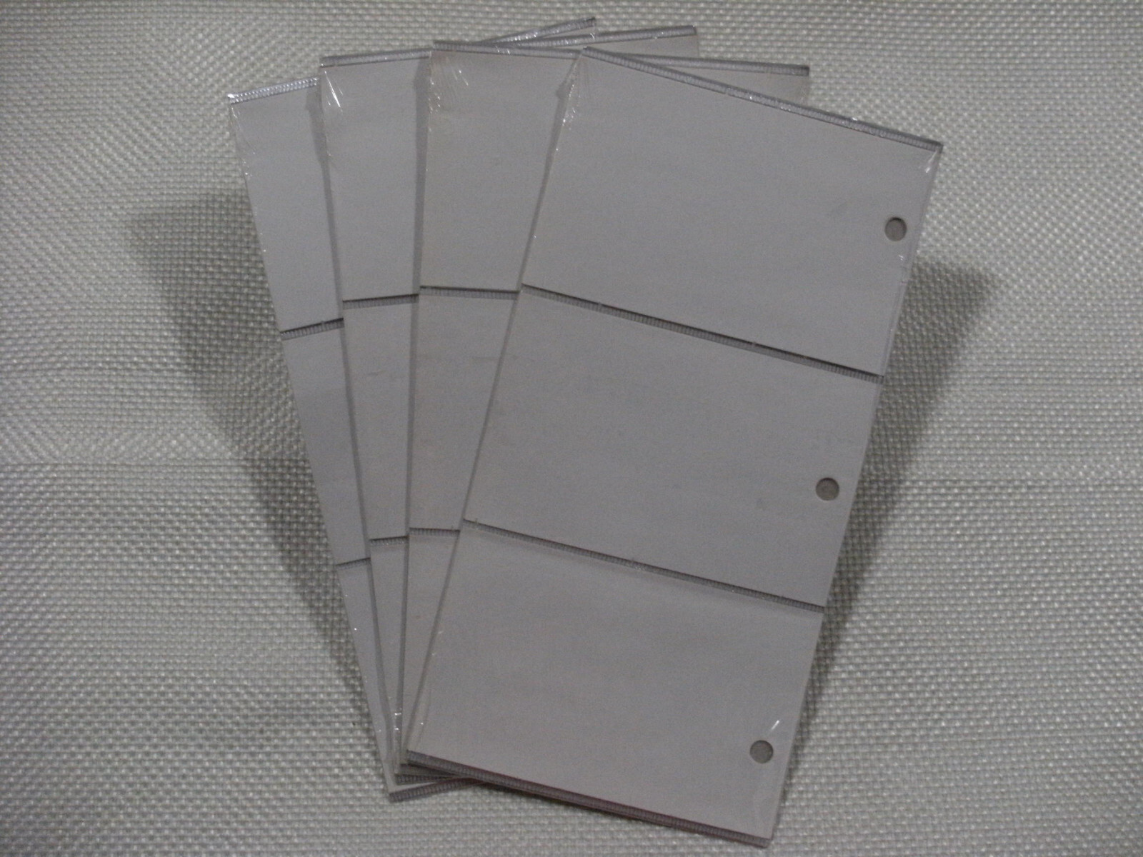 - HOLSON Refill Pack-30 Easy Fill 3 1/2x5 3 Ring Binder style Photo for ...