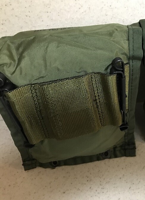 US Military Issue First Aid Kit Pouch w/Alice Clips NEW Army Air Force ...