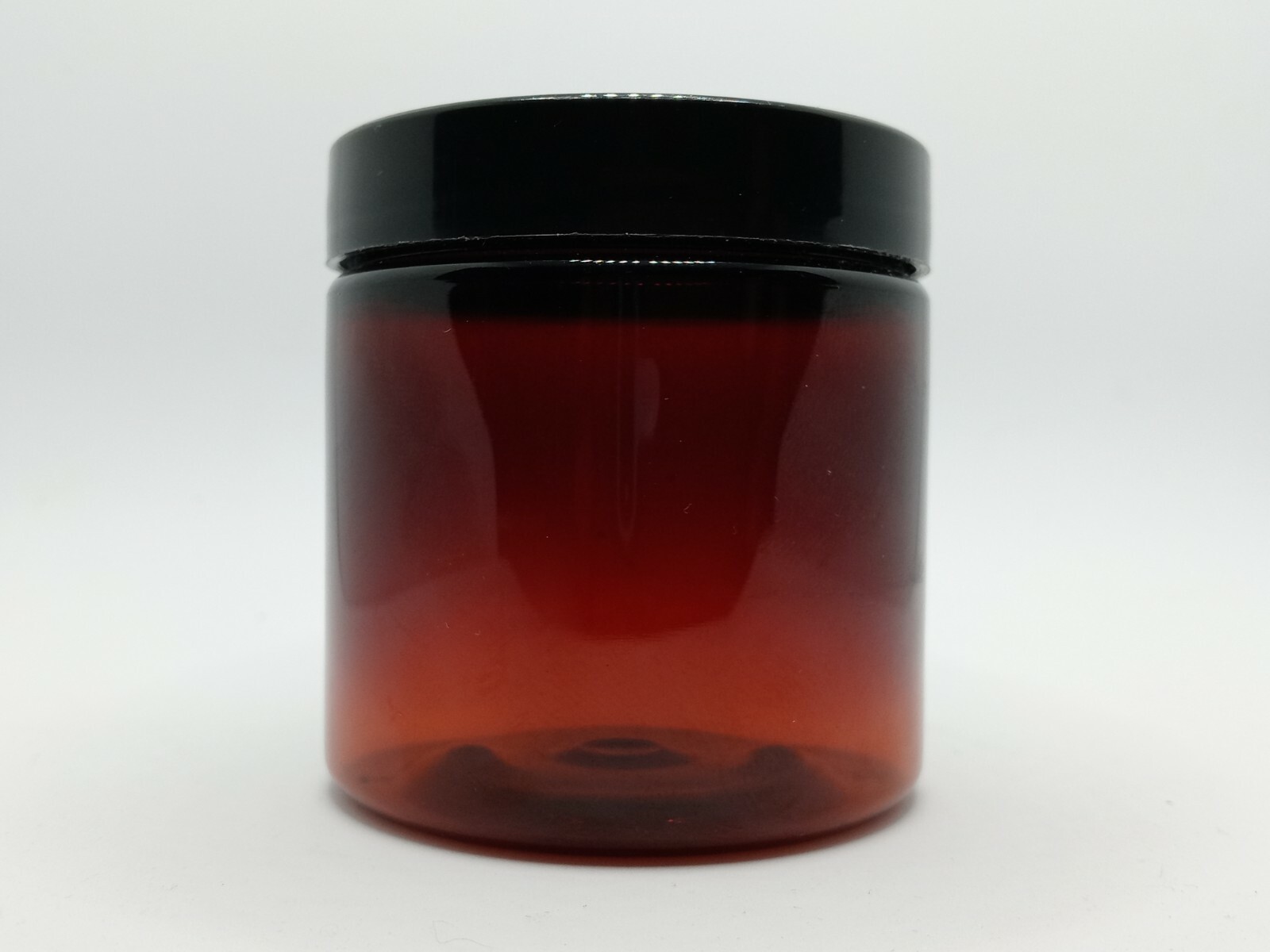 4oz Amber Jar with Lids 50 Pack PET Plastic BPA Free | eBay