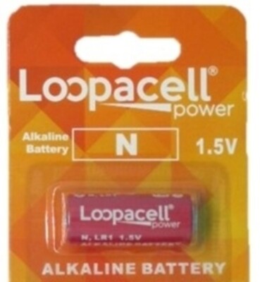 Loopacell E90 N LR1 Alkaline 1.5V 1 Battery | eBay