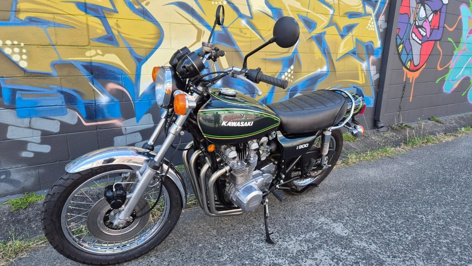 KAWASAKI Z900 1976,NICE CLEAN EXAMPLERUNS EXCELLENT..MAY SUIT.Z1 900 ...