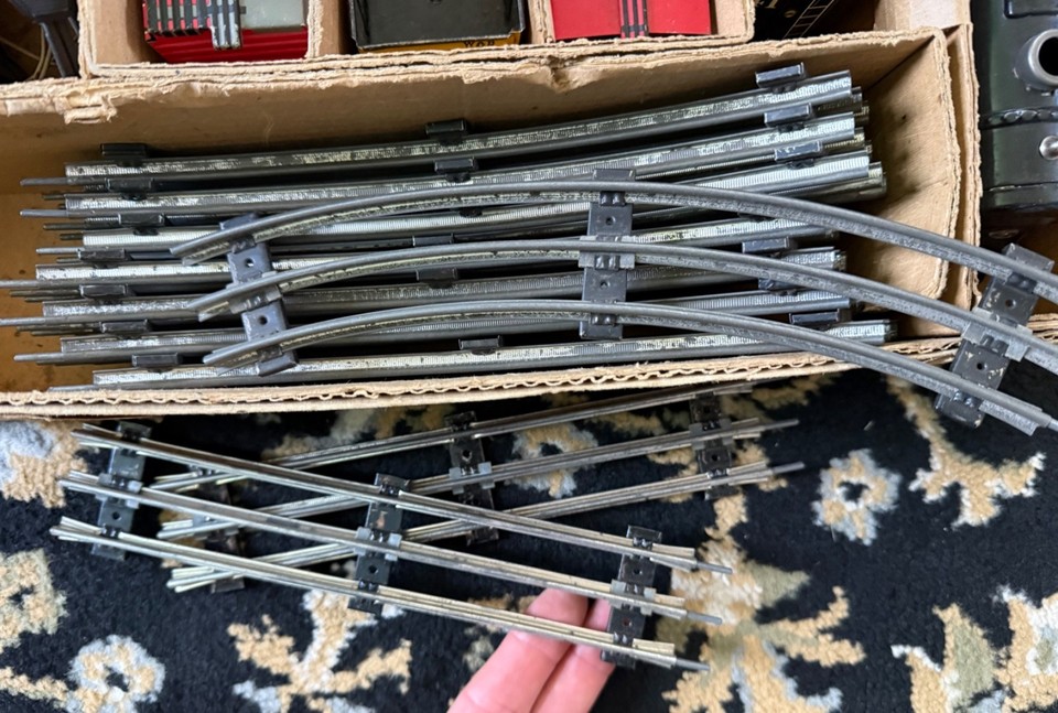 Marx 10000 Train set in Box Complete! Nickel Plate Road O Gauge | eBay