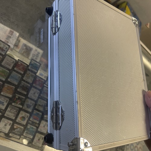 Nintendo Game Boy Advance GBA SP Intec Aluminum Silver Case Free ...