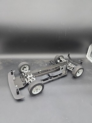 Superior SRP-1 SRP1 Vintage 4wd Dirt Oval RC Car Custom Works Dominator ...