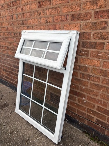 1305mm X 900mm White Window (15mm Knock On The Height) Deceuninck | eBay UK