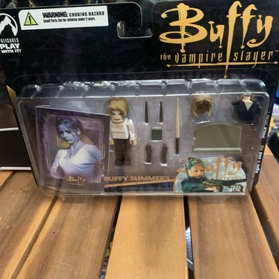 Palz Palisades Buffy the Vampire Slayer Buffy Summers Block Mini-Figure ...