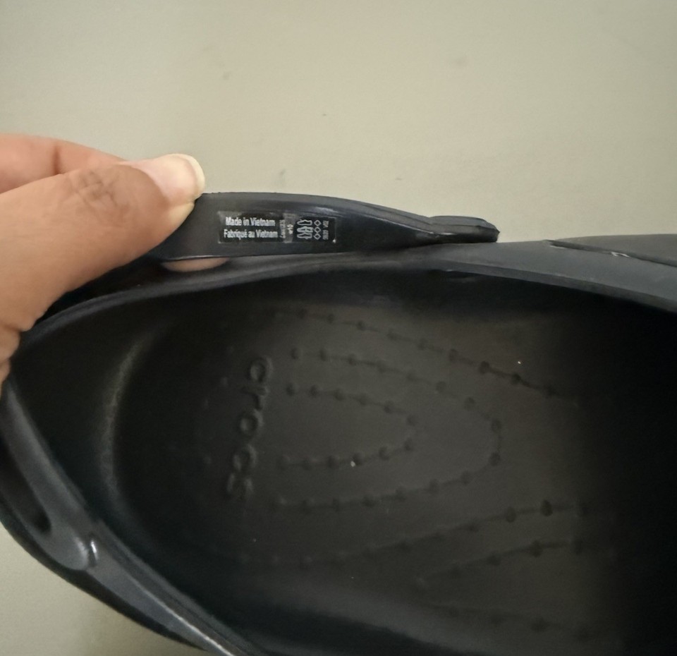 Crocs Mercy Women's Size 10 Slip Resistant Work Pivot Strap Clog Nurse ...