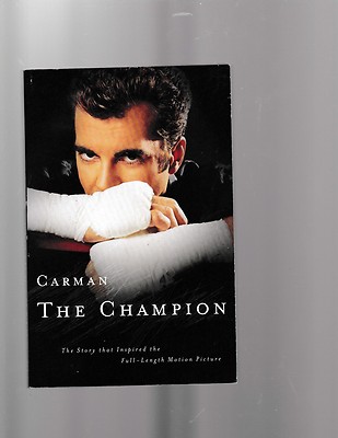 Carman-The Champion 9780785267072| eBay