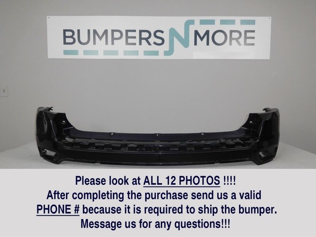 Rear Bumper Cover Jeep Compass Base Limited Sport Latitude 11-16 ...