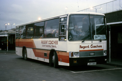 regent coaches jdh146v canterbury 11-86 6x4 Quality Bus Photo | eBay UK