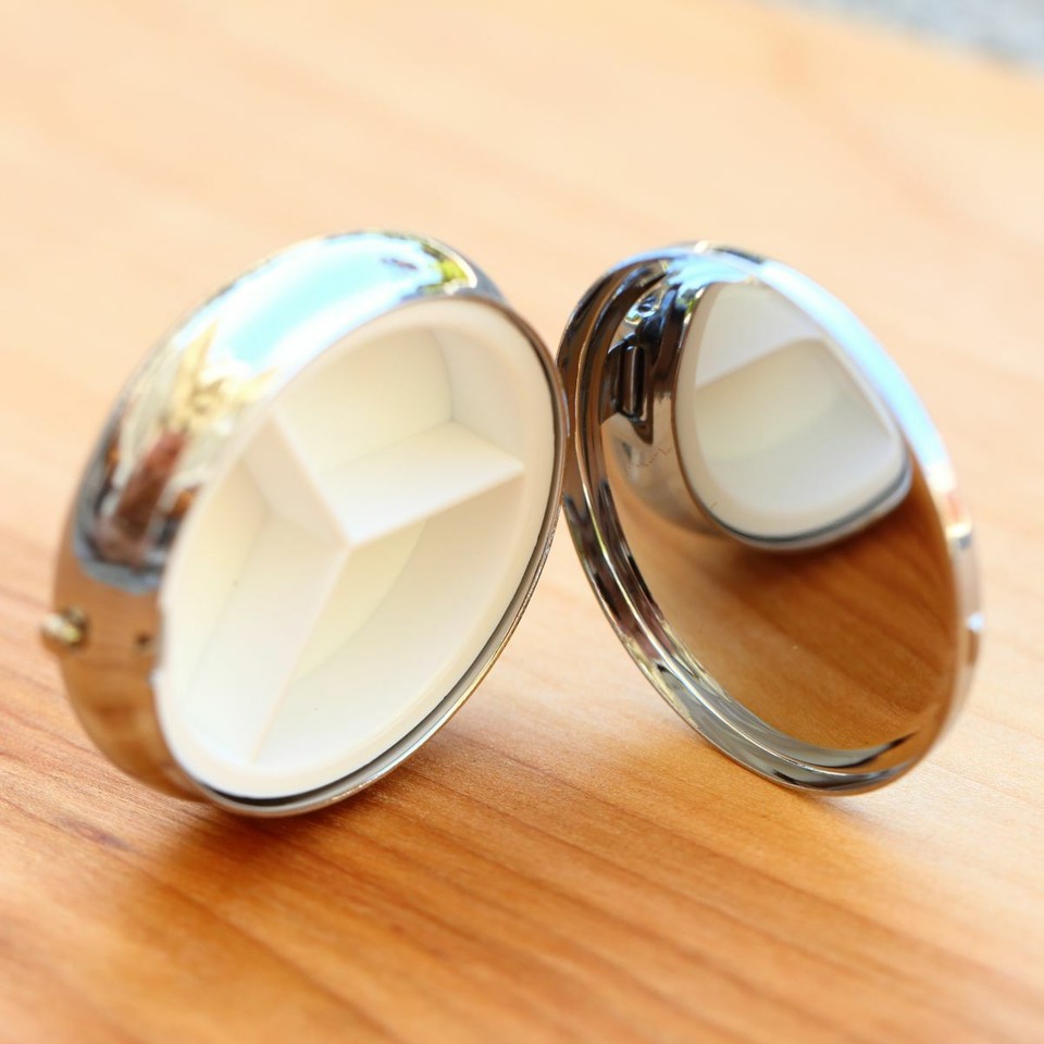 Vintage Camembert Cheese Tin Medical Pill Box Medicine Pill Box | eBay