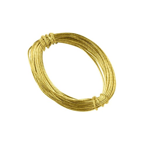 Heavy Duty Picture Wire Strong Brass Photo Hanging Cord Frame Cable 3 ...
