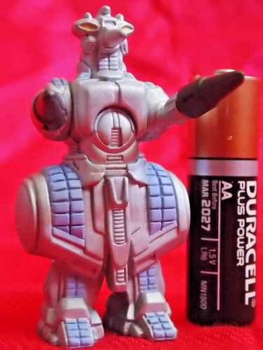 MOGERA BANDAI SOLID PVC MINI Figure HEIGHT 2.5" 6cm GODZILLA KAIJU TOY ...