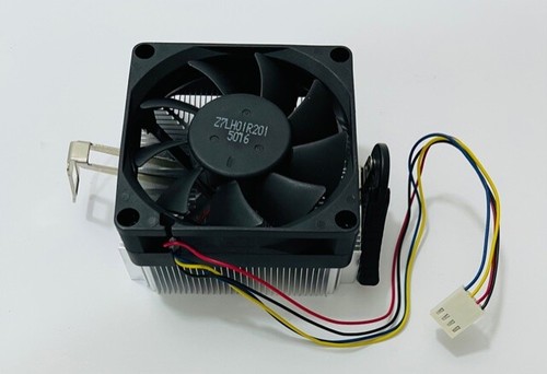 AMD Near-Silent 65W AMD Thermal Solution Fan For Socket AM4, Cooler Fan ...
