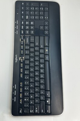 Logitech K520 Wireless Keyboard - With the Receiver/Dongle And Batteries | eBay