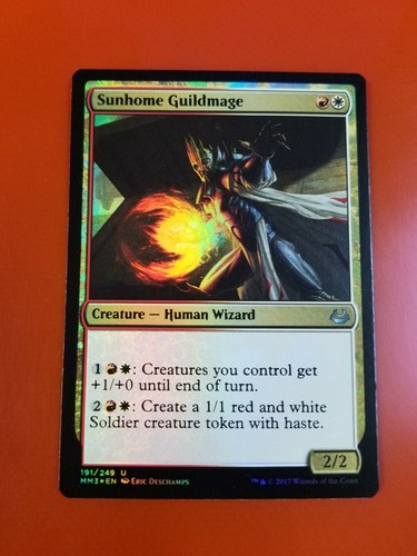 1x Sunhome Guildmage | FOIL | Modern Masters 2017 | MTG Magic Cards | eBay