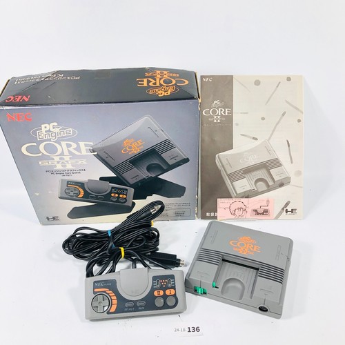 EX+5 NEC PC engine CORE GRAFX Ⅱ CoreGrafx2 PI-TG7 Console Box from ...