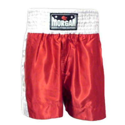 Morgan Boxing Shorts Red | eBay Australia