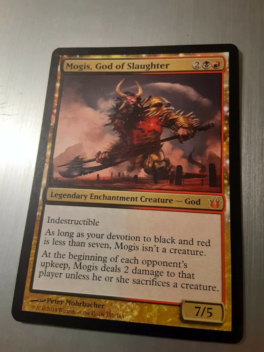 Mogis God Of Slaughter Card