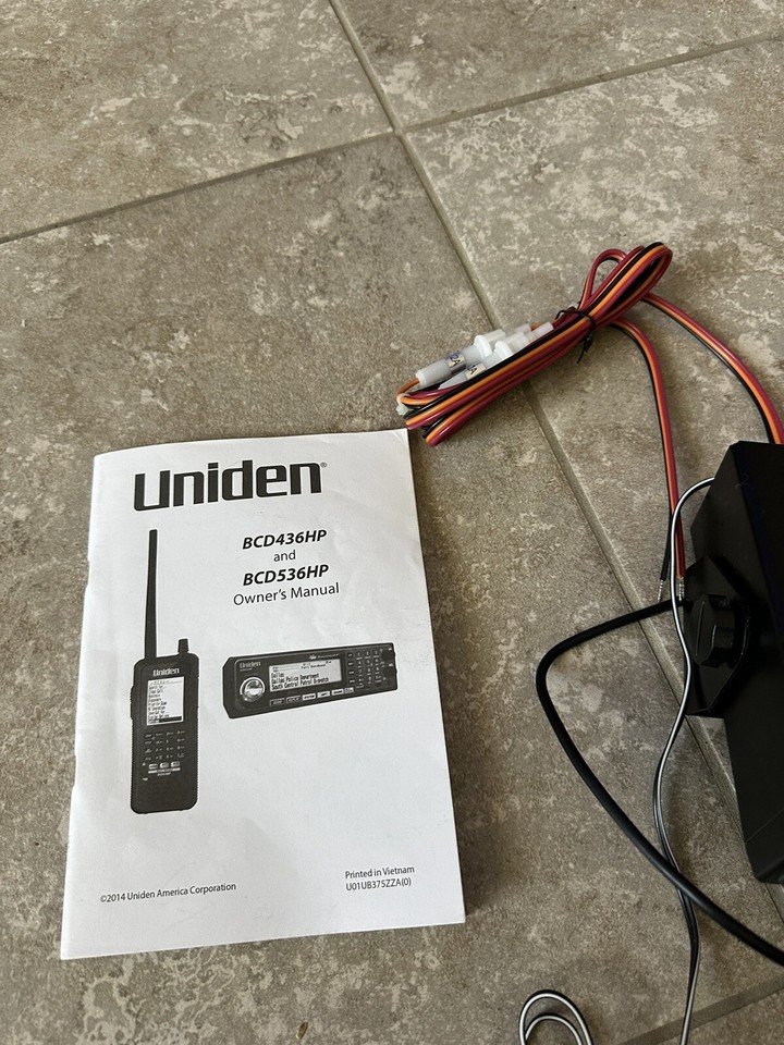 Uniden BCD536HP HomePatrol Series Digital Scanner with Wi-Fi | eBay