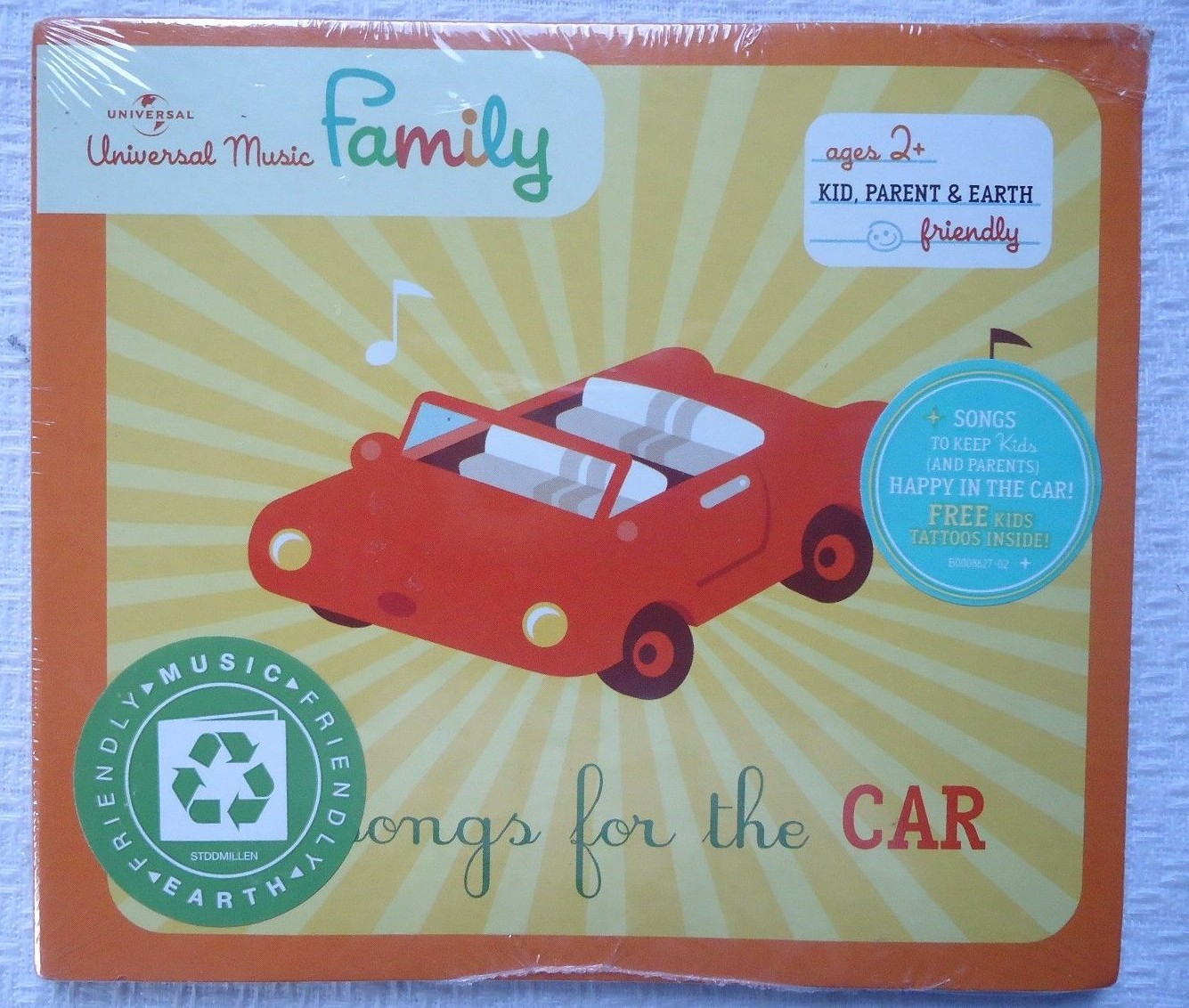 Songs for the Car by Various Artists (CD, Aug-2008, Hip-O) for sale ...