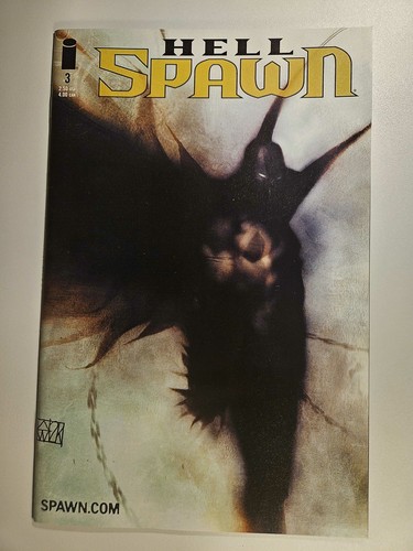 Hellspawn #3 (Image, 2000) | eBay