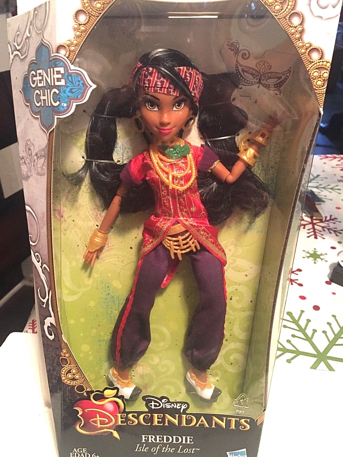 Disney Descendants "Freddie / isle of the lost" 2015 hasbro collector ...
