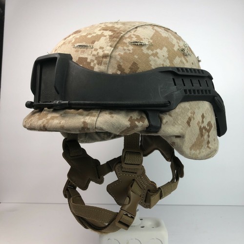 Boltless Helmet Rail NVG Mount System Fits USMC ARMY LWH MICH ACH ECH ...