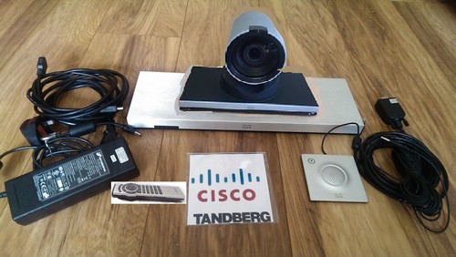 Cisco C20 Tandberg Telepresence TTC7-18 HD Video Conferencing complete ...