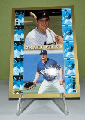 1997 Topps (DRAFT PICKS) Lance Berkman/Glenn Davis #246 - NEAR MINT+ ...