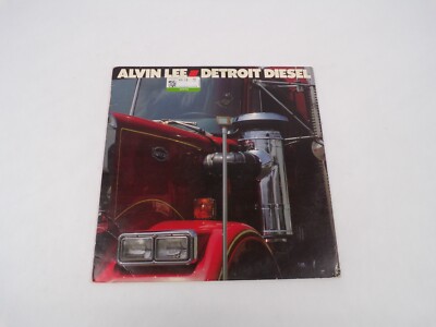 Alvin Lee Detroit Diesel She's So Cute Let's Go Ordinary Man Vinyl ...