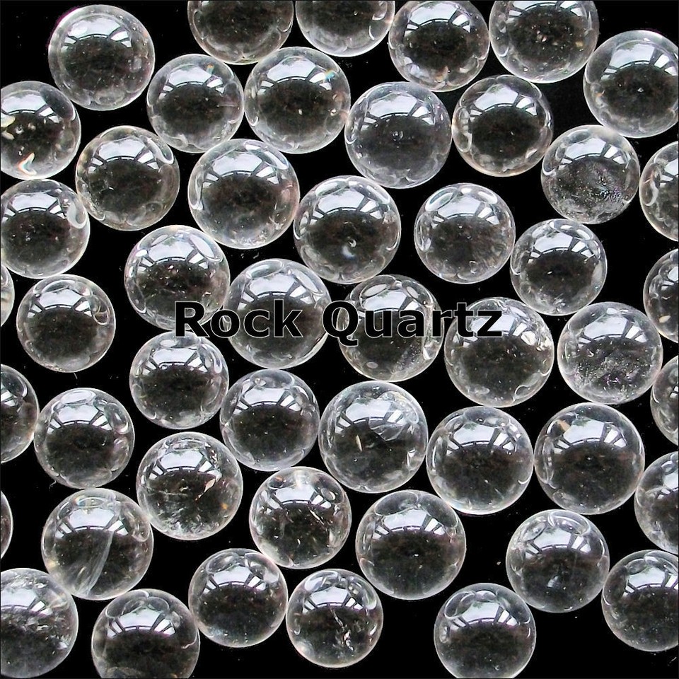 1 x Natural Gemstone Crystal Ball Scrying Divination Sphere Marbles UK ...