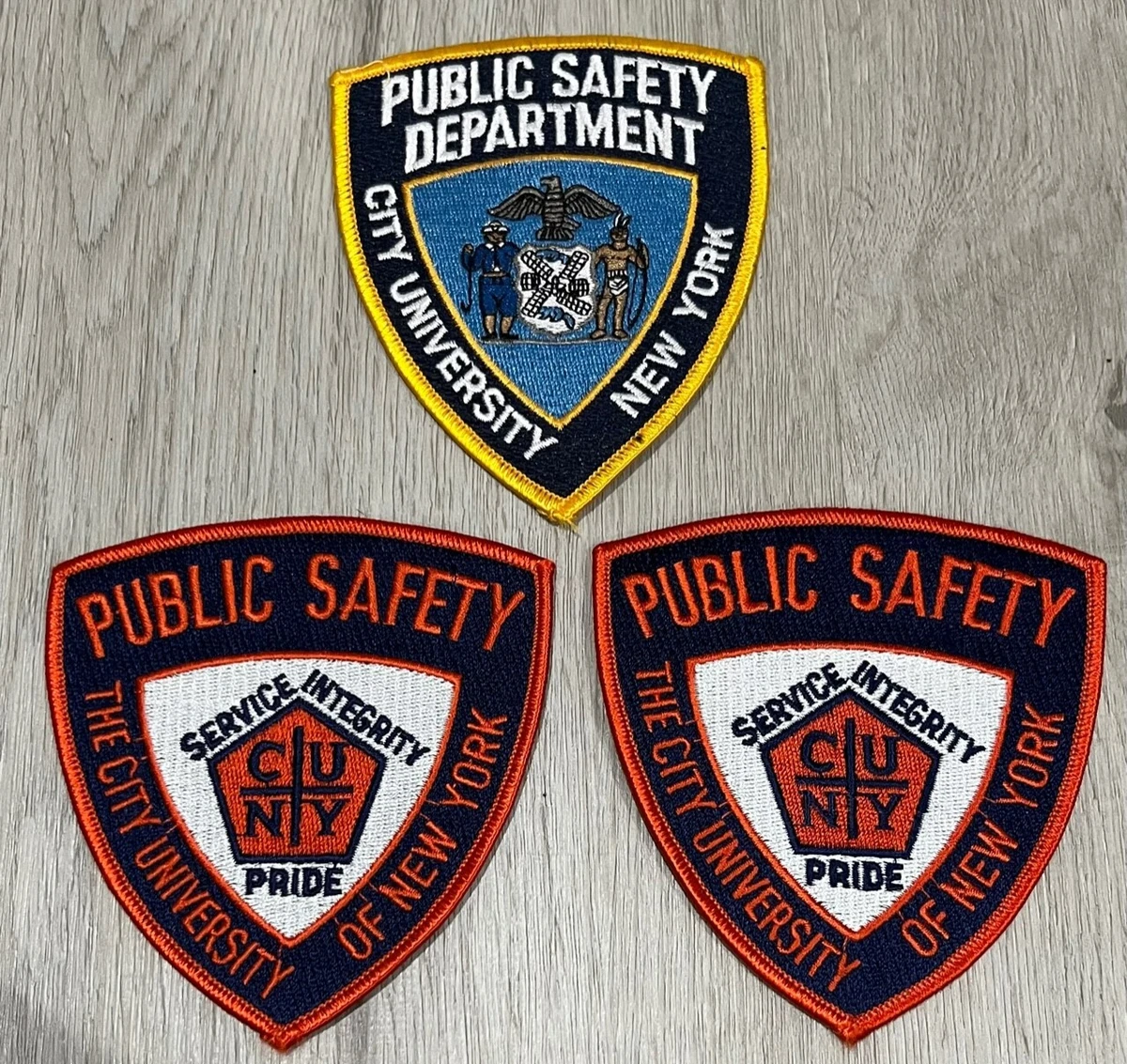 University Police Patches