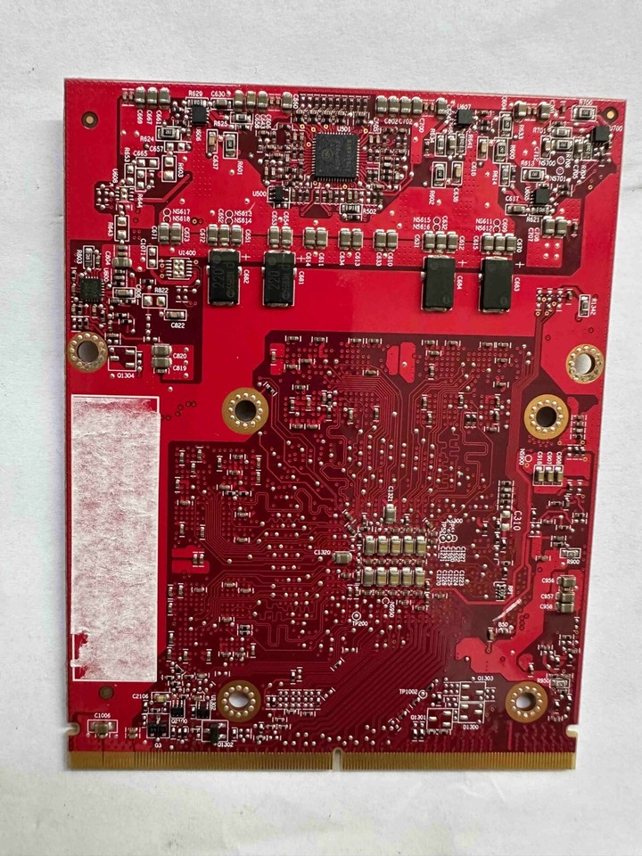 HP ZBook 17 G5 AMD Radeonpro WX 4170 4gb GPU Video Card With VBIOS chip ...