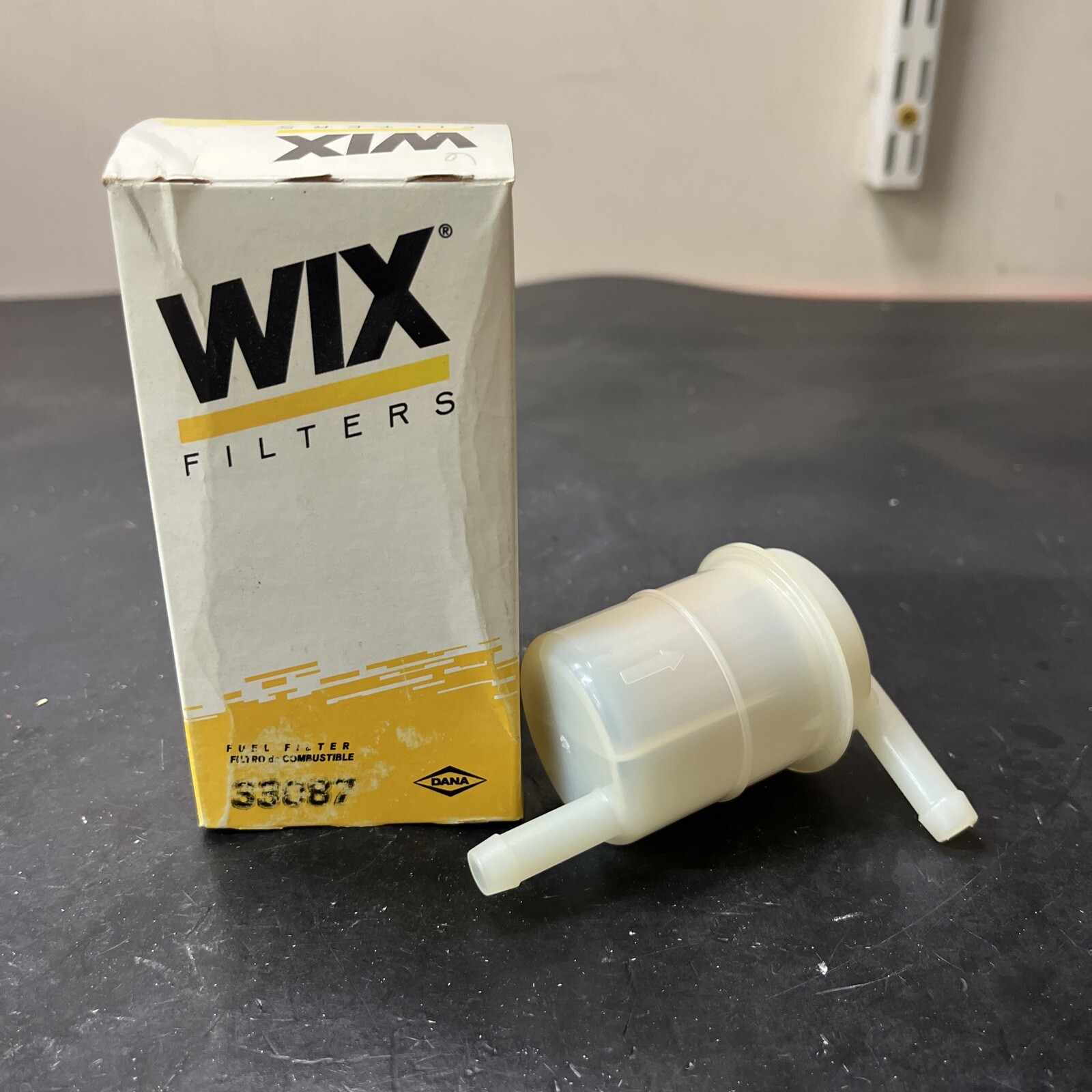 WIX 33087 - Fuel filter cross reference