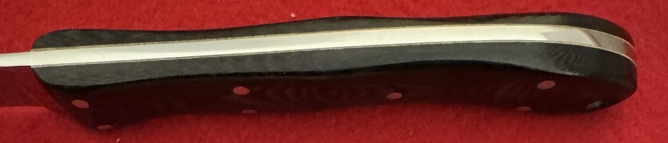 Vintage Custom Dan Dennehy (DAN-D) Subway Special Fixed Blade Knife ...