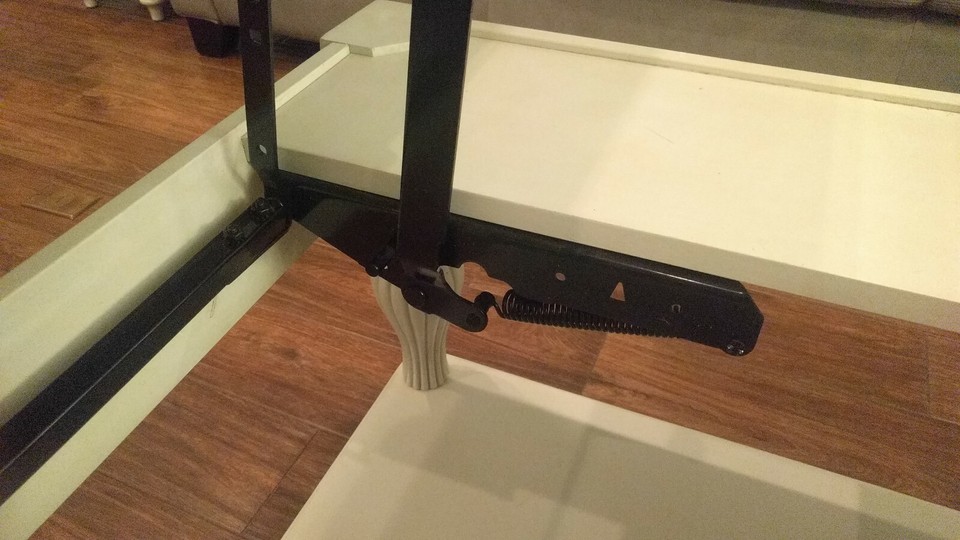 Lift Top Coffee Table DIY Mechanism Hardware Lift Up Spring Furniture ...