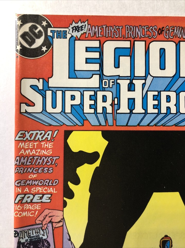 Legion of Super-Heroes #298 (Apr 1983, DC) - 1st Appearance Amethyst ...