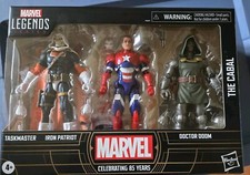 Marvel Legends Marvel Comics 85th Anniversary Taskmaster, Iron Patriot ...