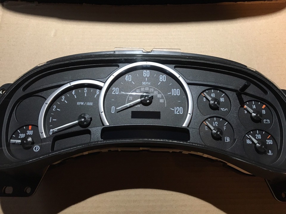 REPAIR SERVICE 2003-06 GM CHEVY SILVERADO Speedometer Instrument Gauge ...